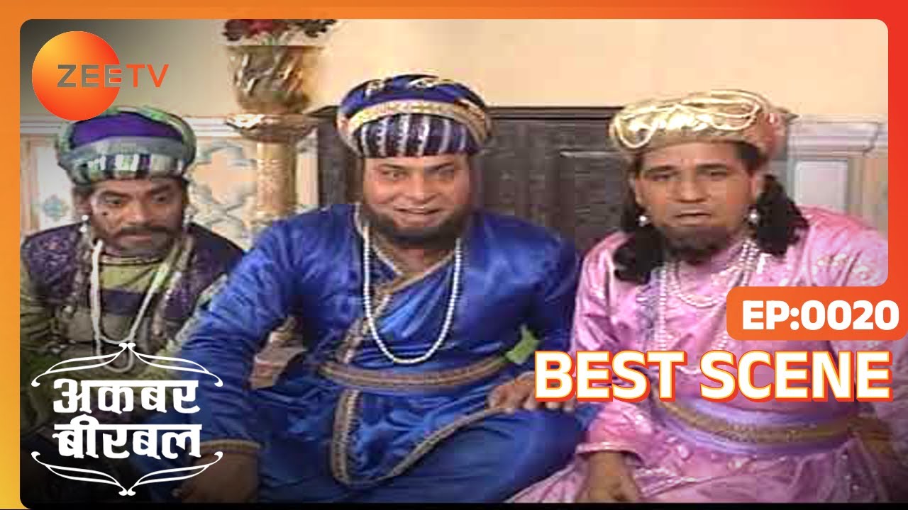 Akbar Birbal | Hindi Serial | Episode 20 | Best Scene | Vikram Gokhale ...