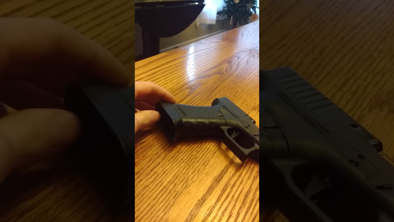 Milled by hand Glock slide part 2 - YouTube