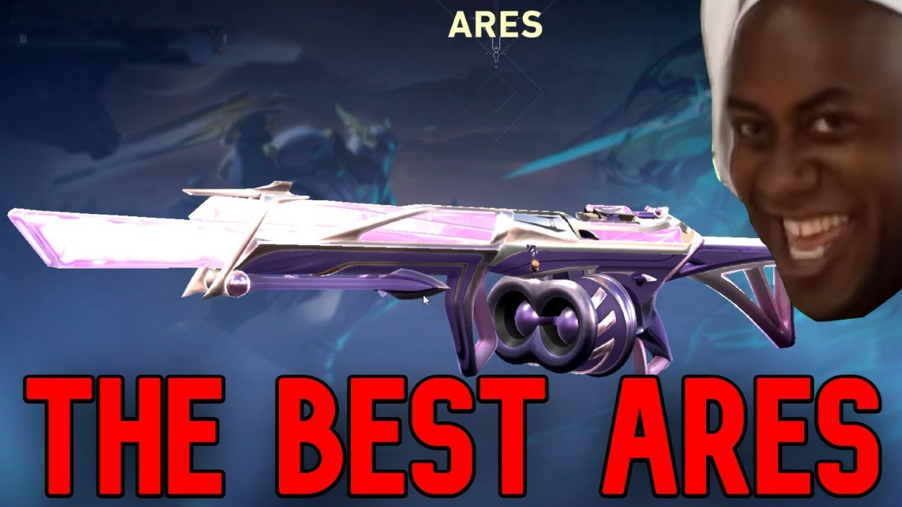 BEST Ares Skin! - Valorant - YouTube