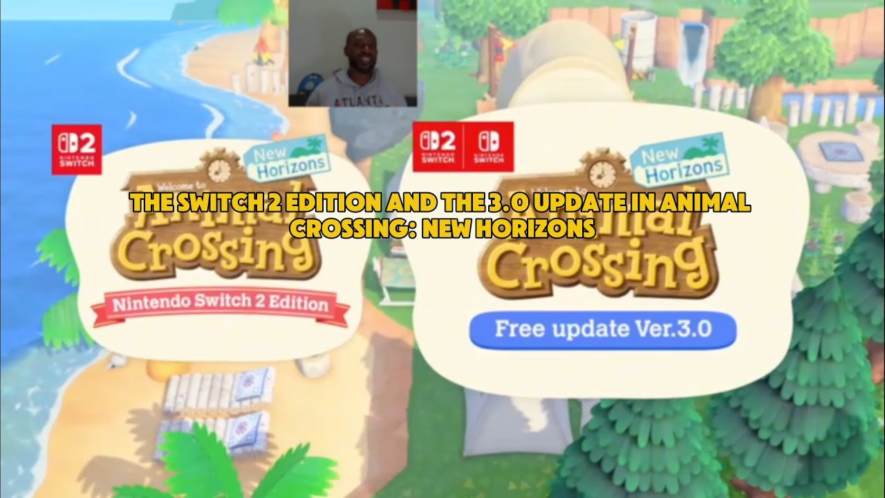 Nintendo News: Animal Crossing, Hyrule Warriors, Hades II & more - YouTube