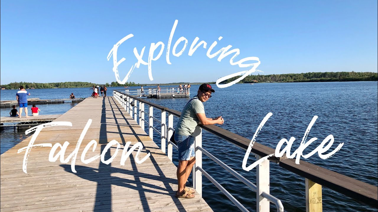 Exploring Falcon Lake, Whiteshell Provincial Park, Manitoba | Vlog # 31 ...
