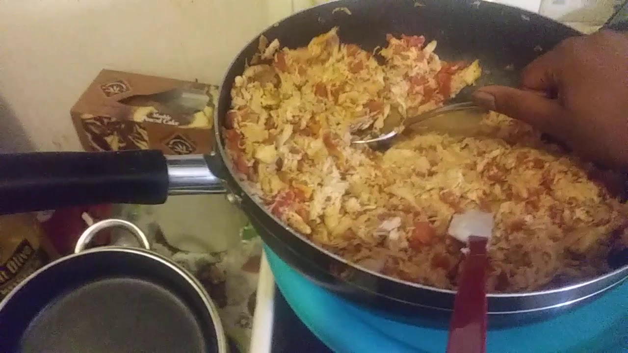 How To Make Canada's Chinese Burrito - YouTube