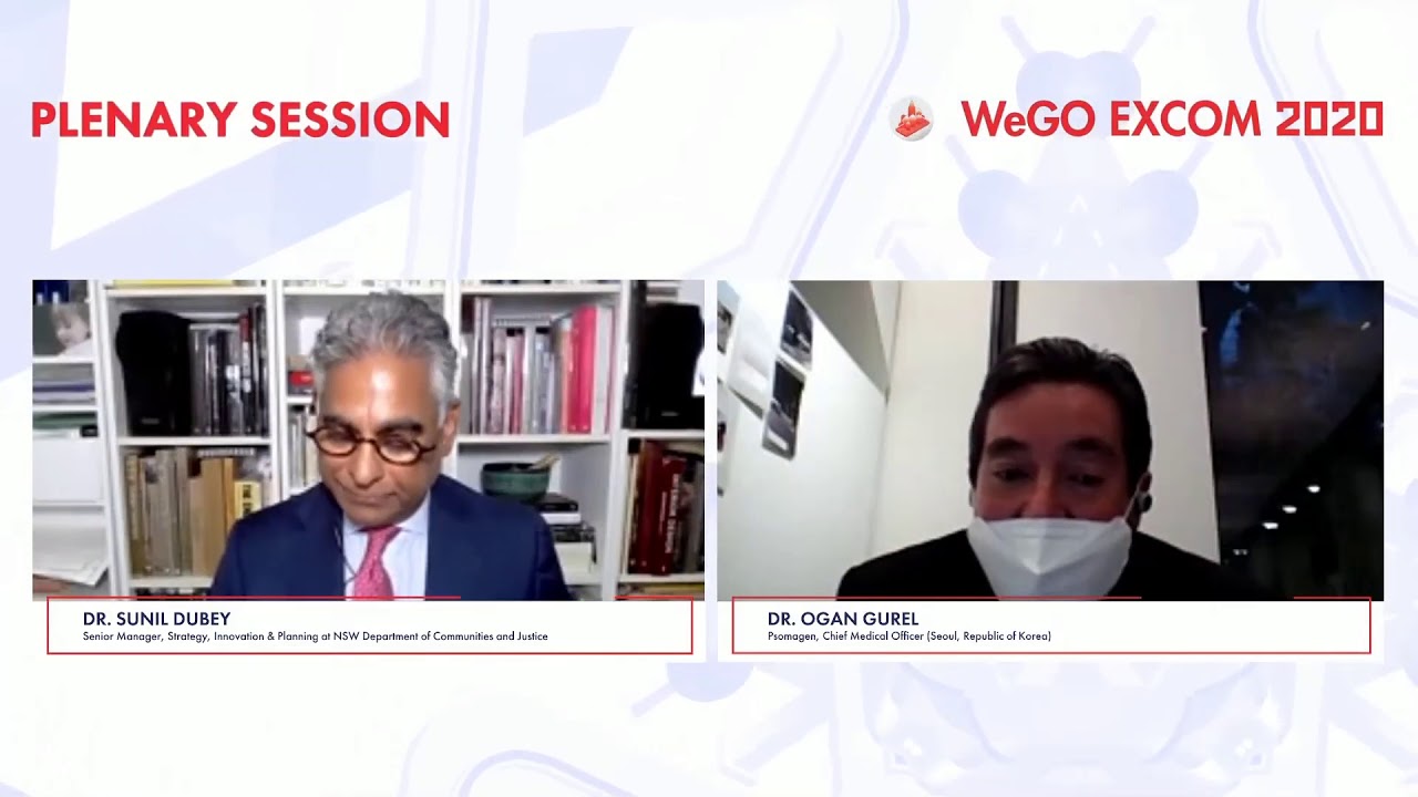 WeGO EXCOM 2020 Plenary Session - YouTube