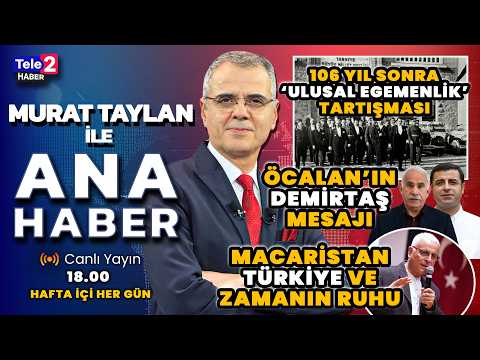 23 Nisan'da Meclis'te muhalefetten halkın egemenliği mesajı! Murat Taylan ile Ana Haber