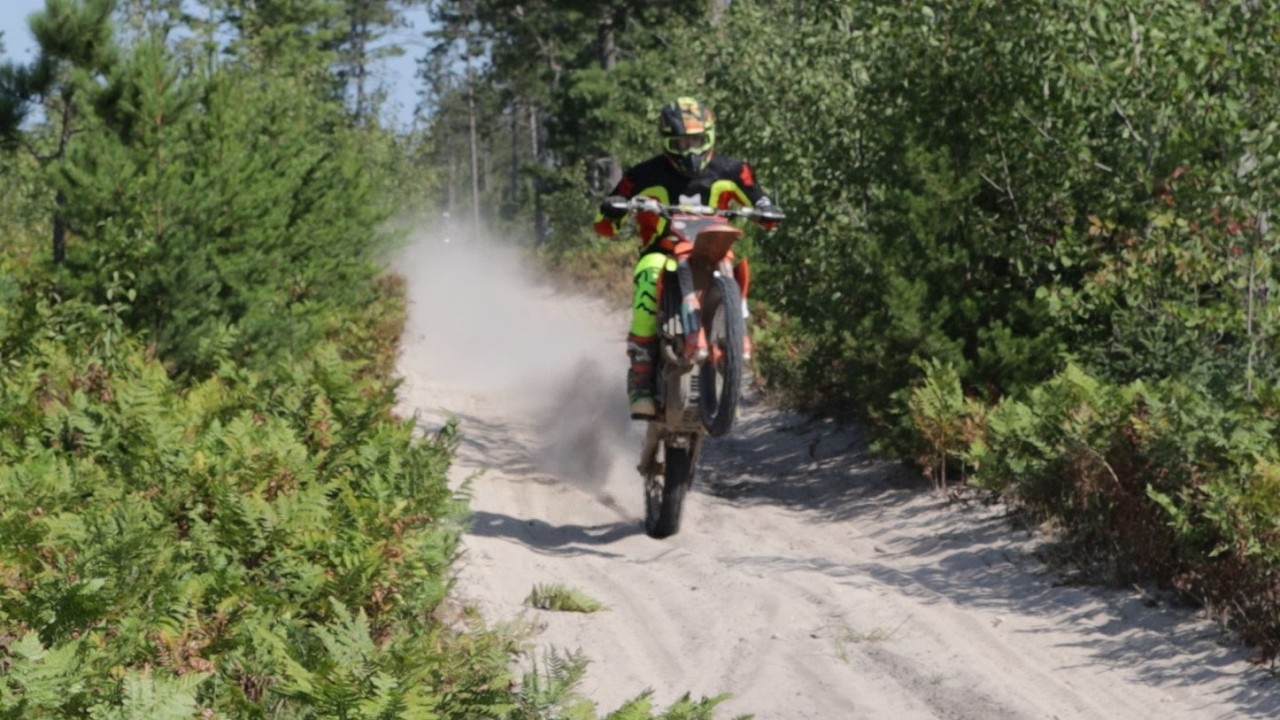 Michigan Motorcycle Trails: A Must-See Destination - YouTube