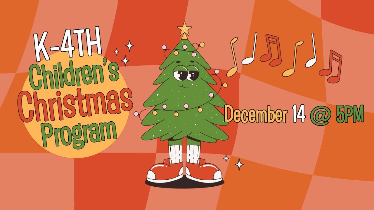 FBC Children's Christmas Program 2025 - YouTube