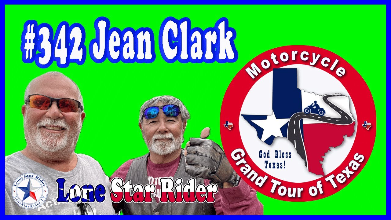 Motorcycle Grand Tour Of Texas • #342 Jean Clark • 05-06-2024 - YouTube