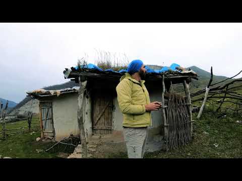 Quba rayonu Girdah kəndi yaylağı (qazmaları) | Girdah, Guba, Azerbaijan