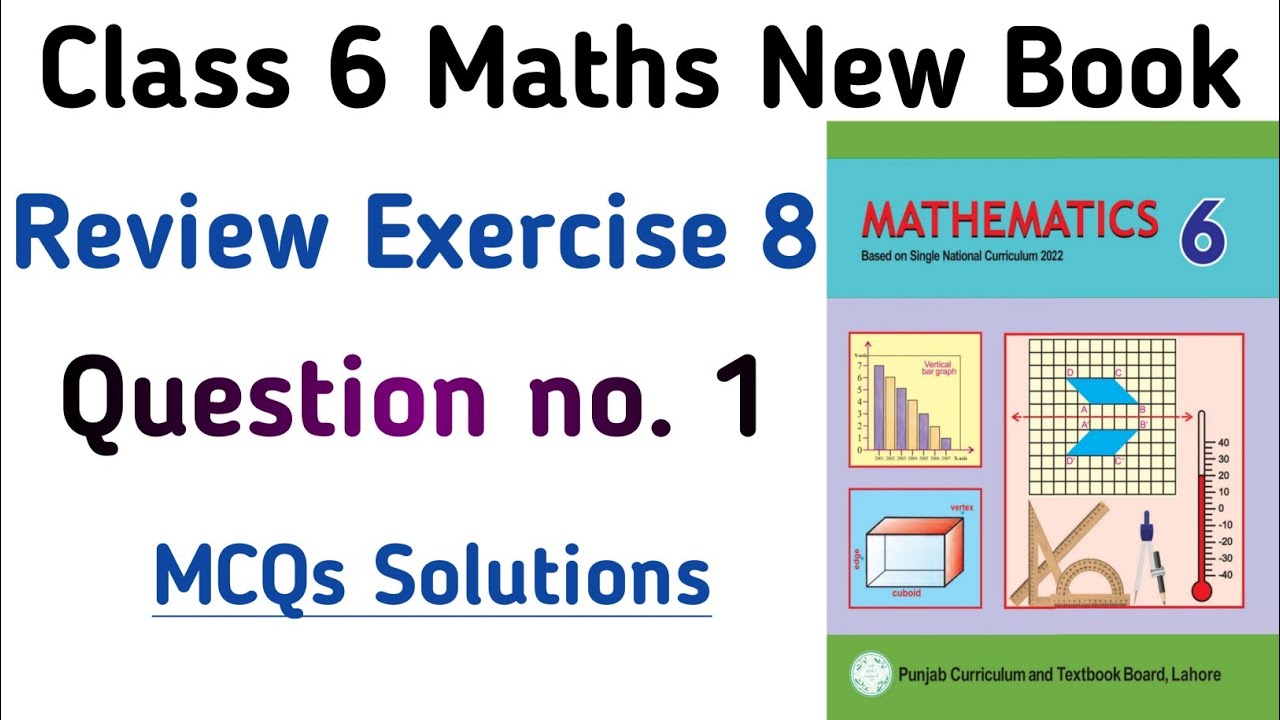 Review Exercise 8 Class 6 New Book | Unit 8 Rev Exercise 8 Question no ...