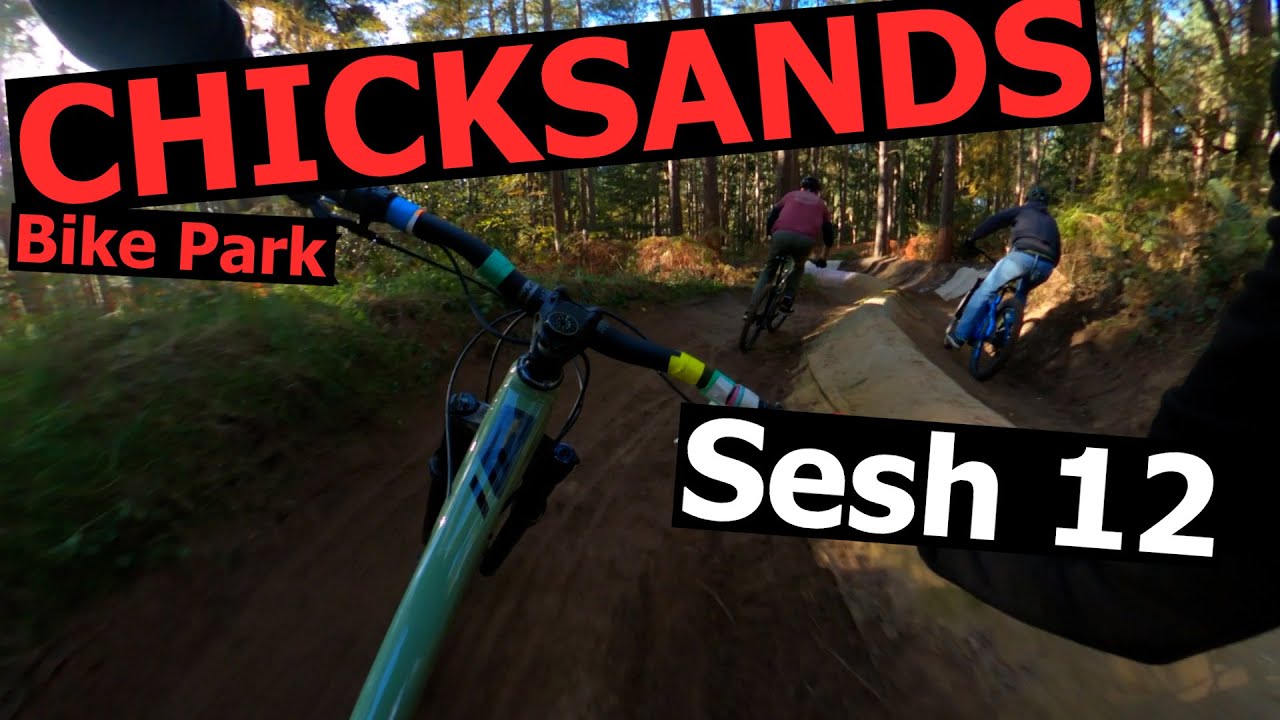 Beginner MTB - Chicksands Bike Park, UK - YouTube