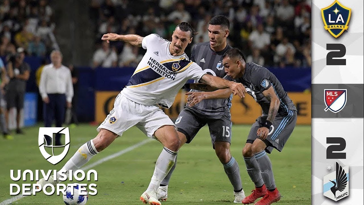 LA Galaxy 2-2 Minnesota United – GOLES Y RESUMEN – MLS Regular Season ...