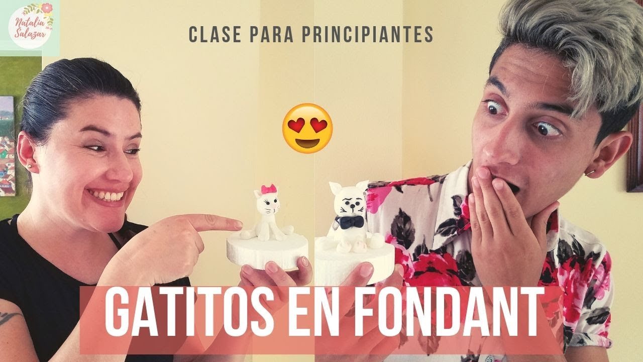 Modelado de gatos en Fondant| Clase gratis para principiantes - YouTube