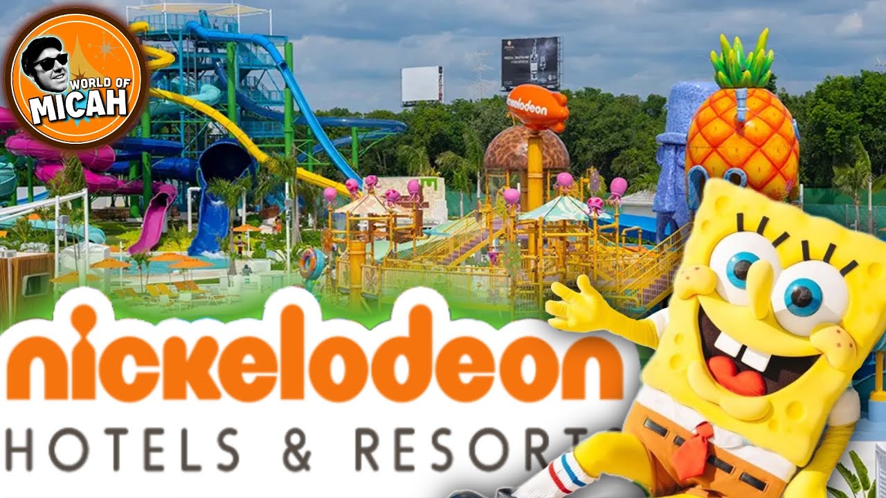 NEW NICKELODEON Hotel is coming back to Orlando | Site Location and ...