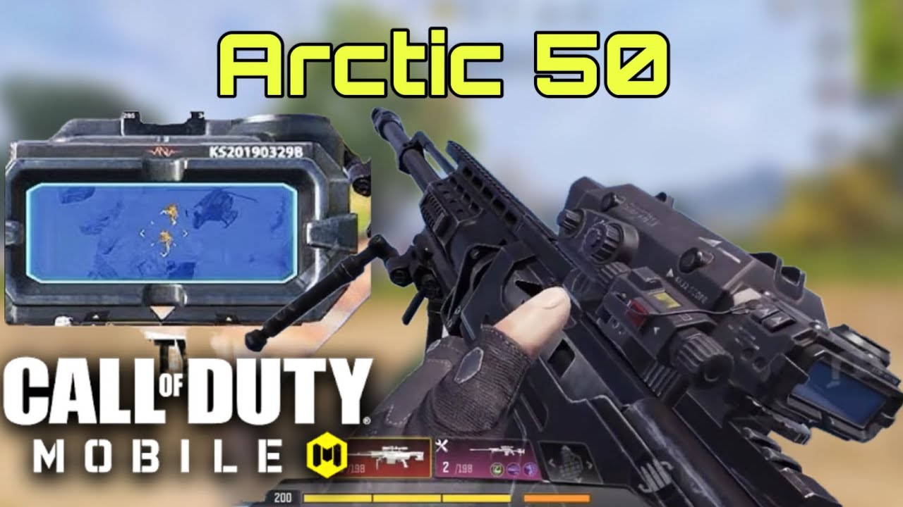 Full Squad kill by Mythic Arctic 50 in CODM || Gameplay - YouTube