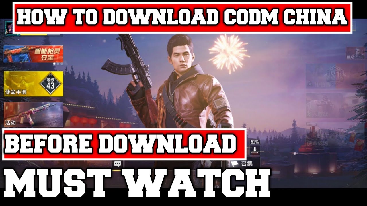 How to Download CODM China | Before go For Download Must Watch This ...