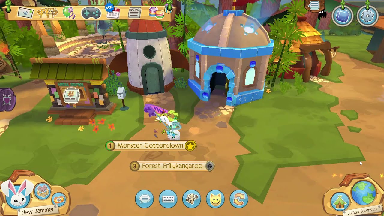 animal jam for the first time - YouTube