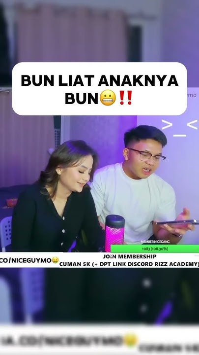 BUN LIAT ANAKNYA BUN😭‼️ - YouTube