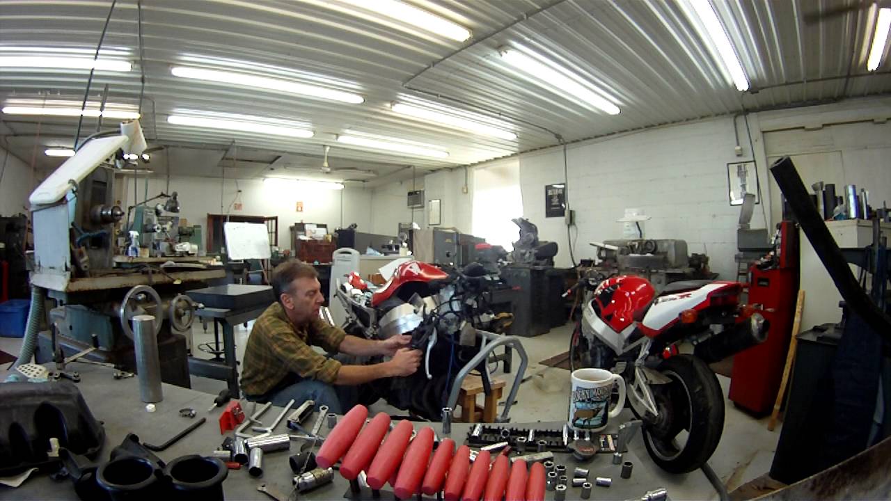 929 engine project - YouTube