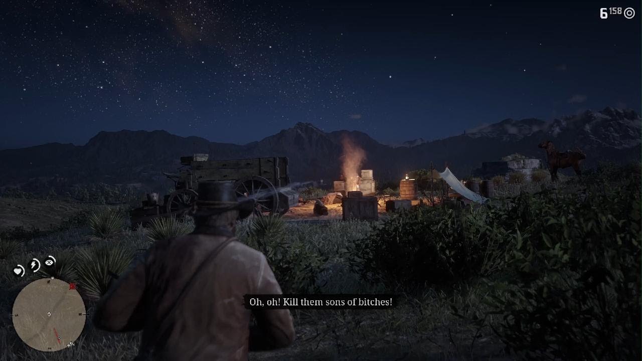 Red Dead Redemption 2 | Secret Encounter - YouTube