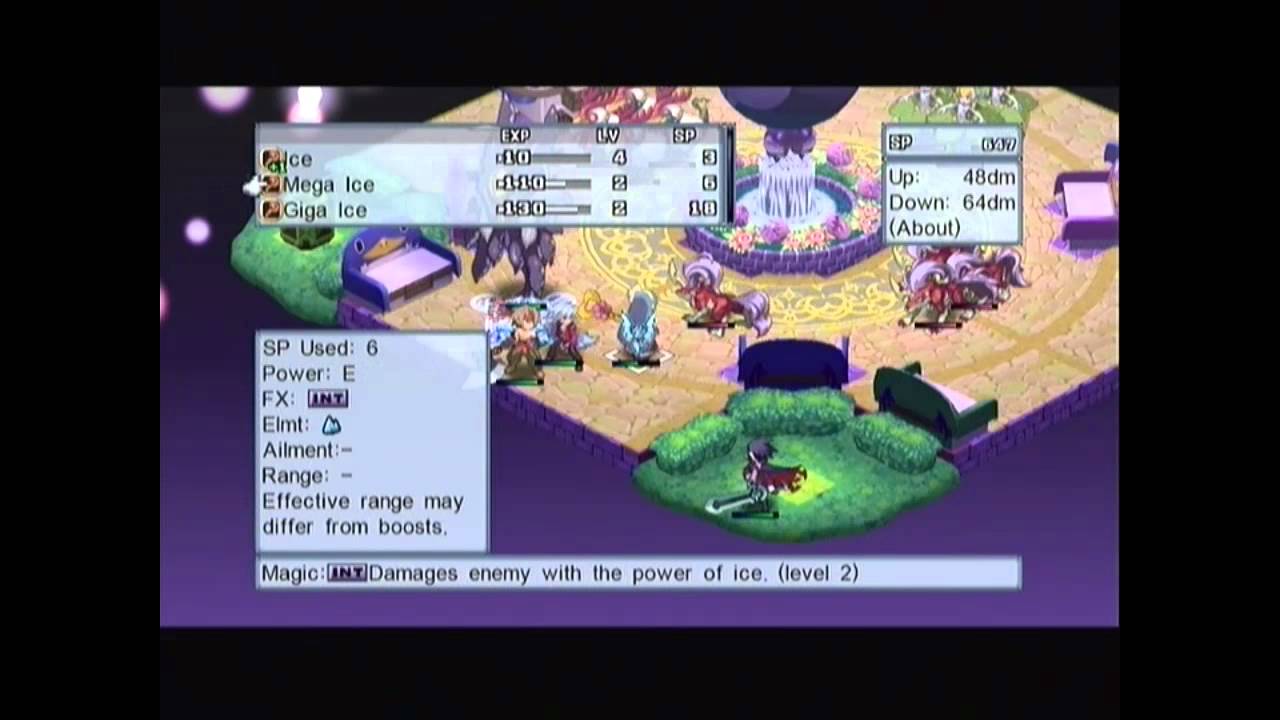 Disgaea 4: Map 5-2 Grind - YouTube