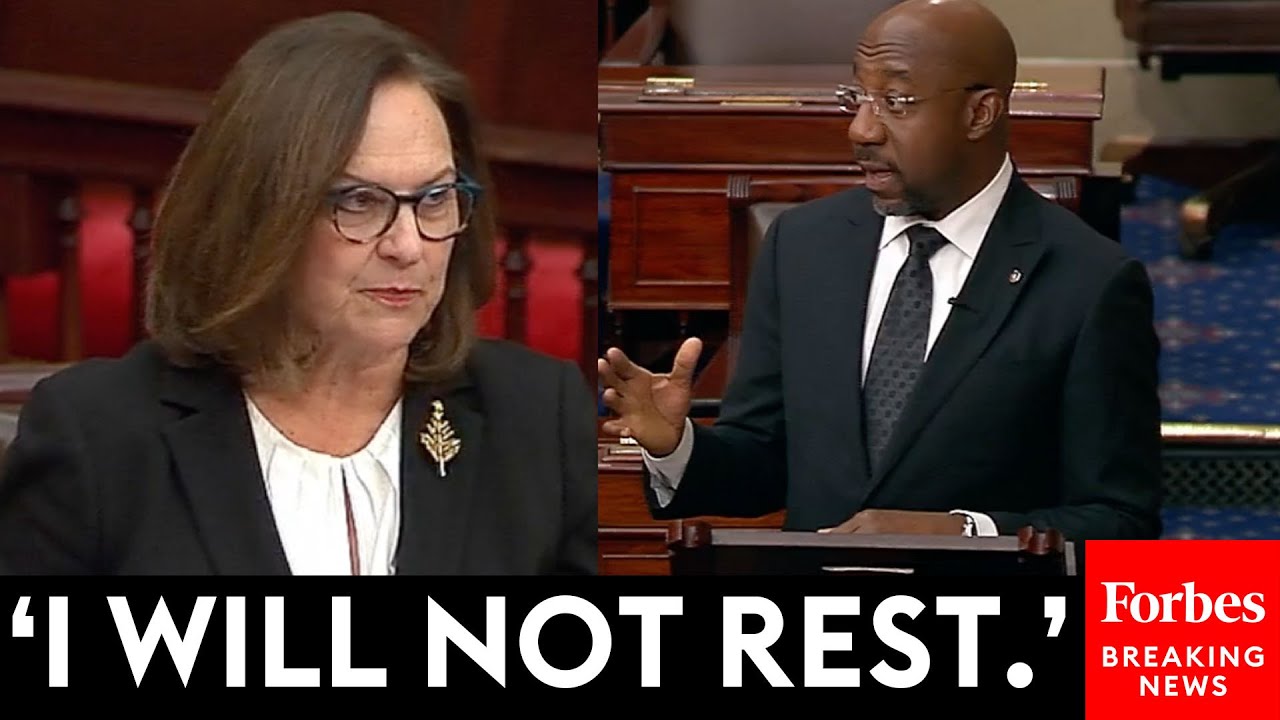 JUST IN: Deb Fischer Blocks Raphael Warnock's Election Reform Law, Then ...