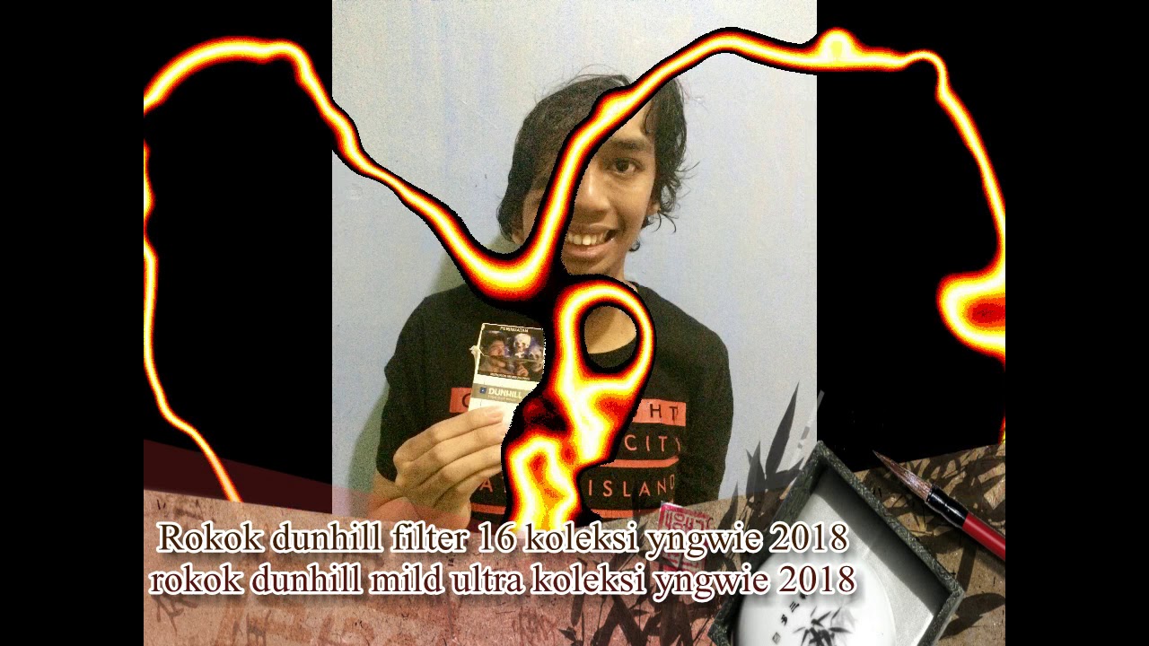 Rokok dunhill filter dan dunhill mild ultra koleksi yngwie 2018 - YouTube