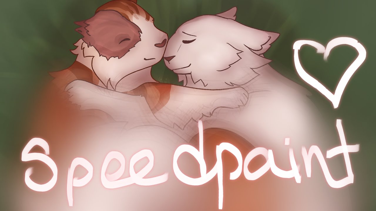 Strawberry Chainsaw - Brightheart and Cloudtail Speedpaint - YouTube