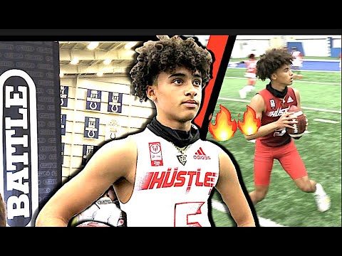 Julian 'Juju' Lewis Put On a SHOW in Indy.| SUPER STAR Quarterback ...