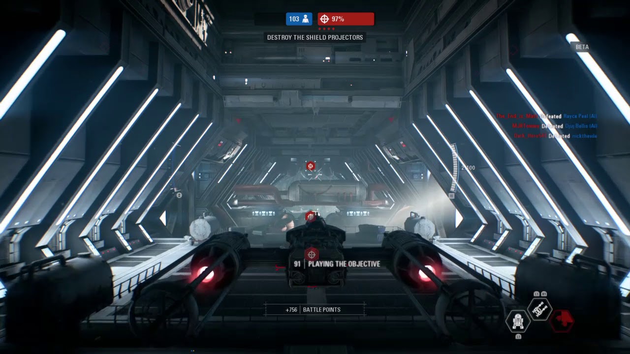 STAR WARS™ Battlefront™ II Multiplayer Beta - YouTube