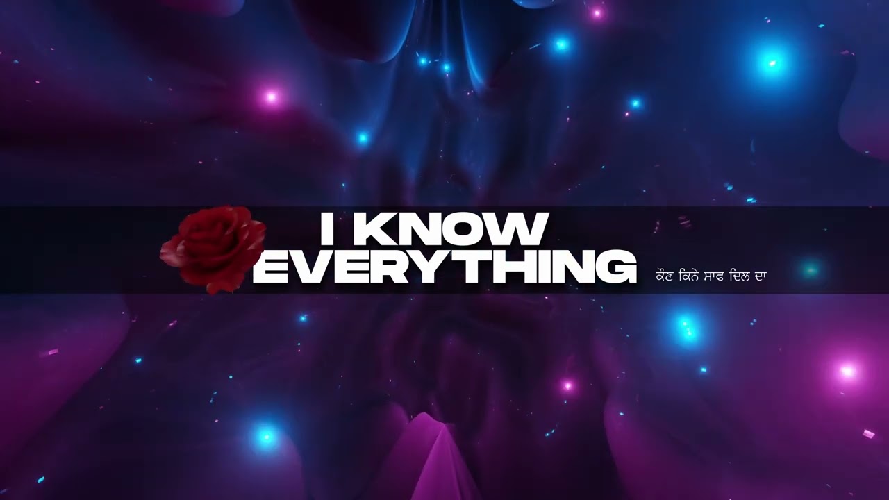 I Know Everything (Official Audio) Harsimar - YouTube
