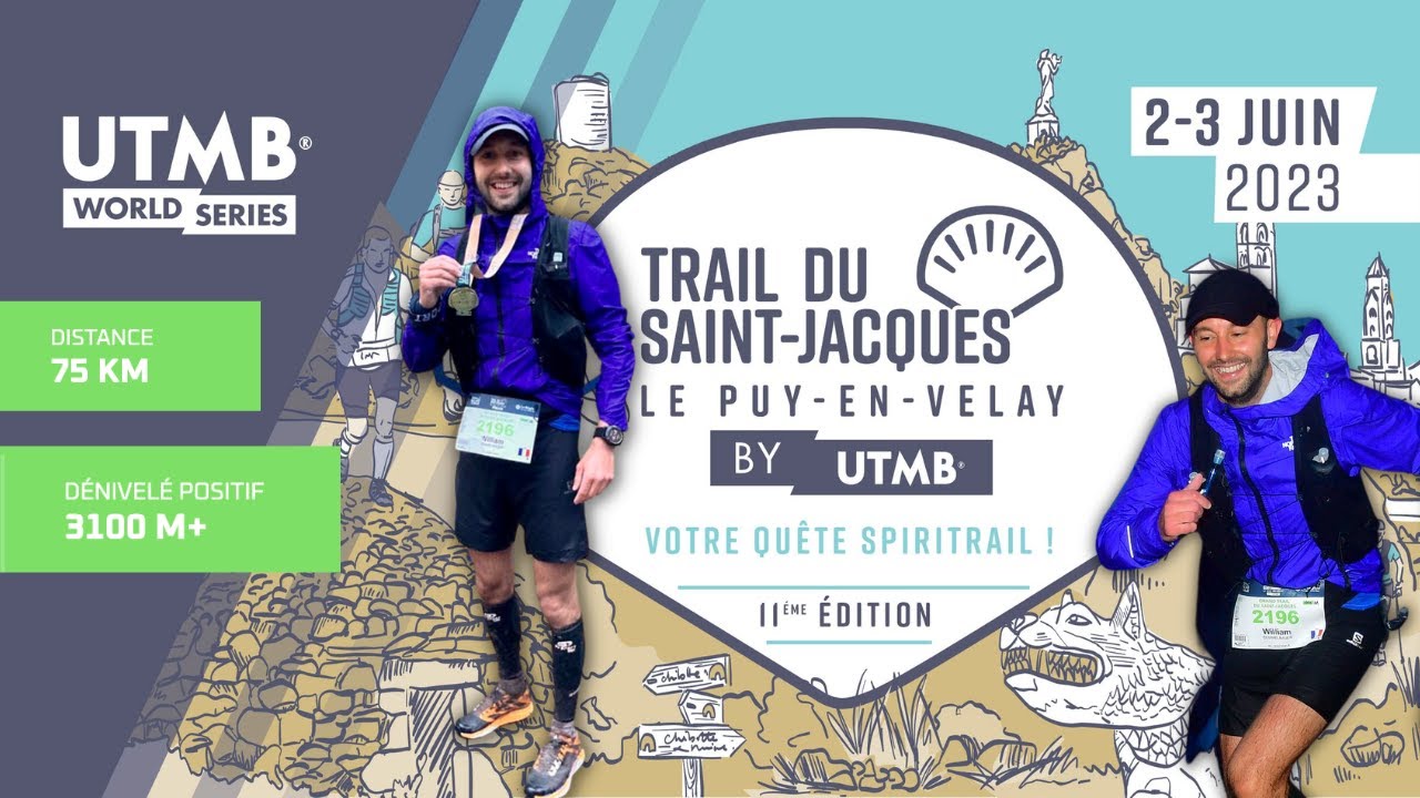 FINISHER - 75K TRAIL DU SAINT-JACQUES BY UTMB - MON PREMIER TRAIL ...