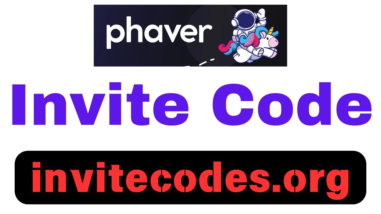 Phaver App Invite Code (invitecodes.org) Get 1000 Points. - YouTube