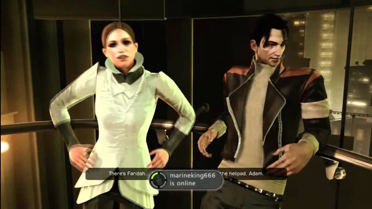Let's Play Deus Ex Walkthrough Part 1 - YouTube