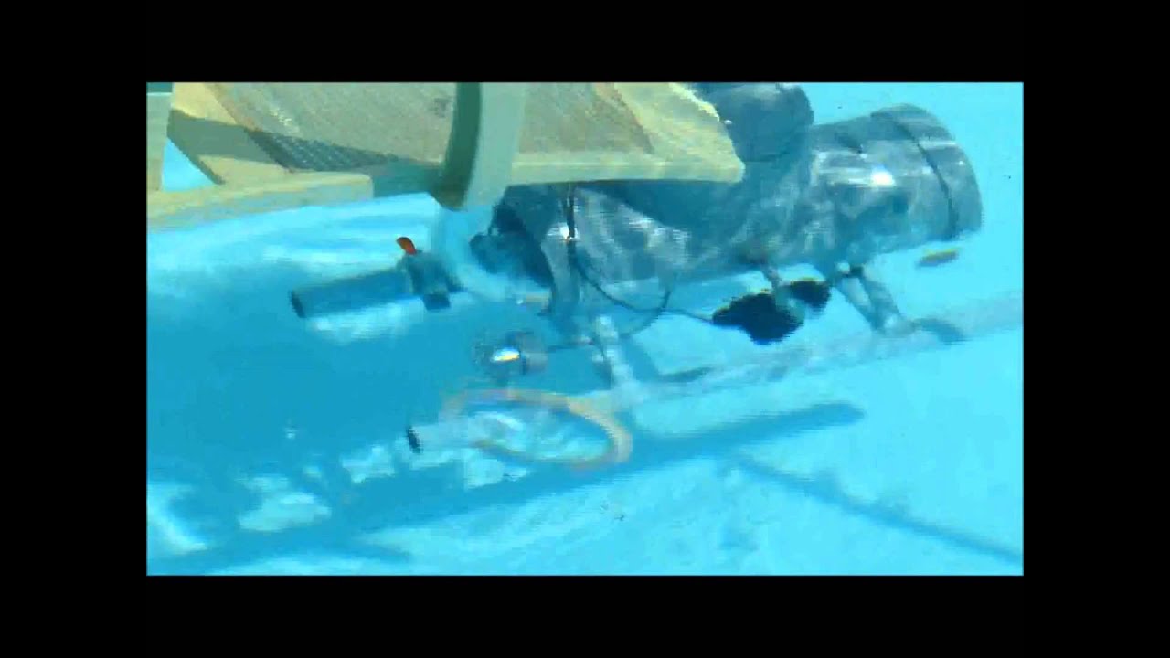 Homemade ROV - YouTube