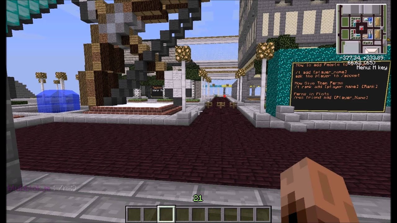 Tekkit Lite Server Tour - YouTube