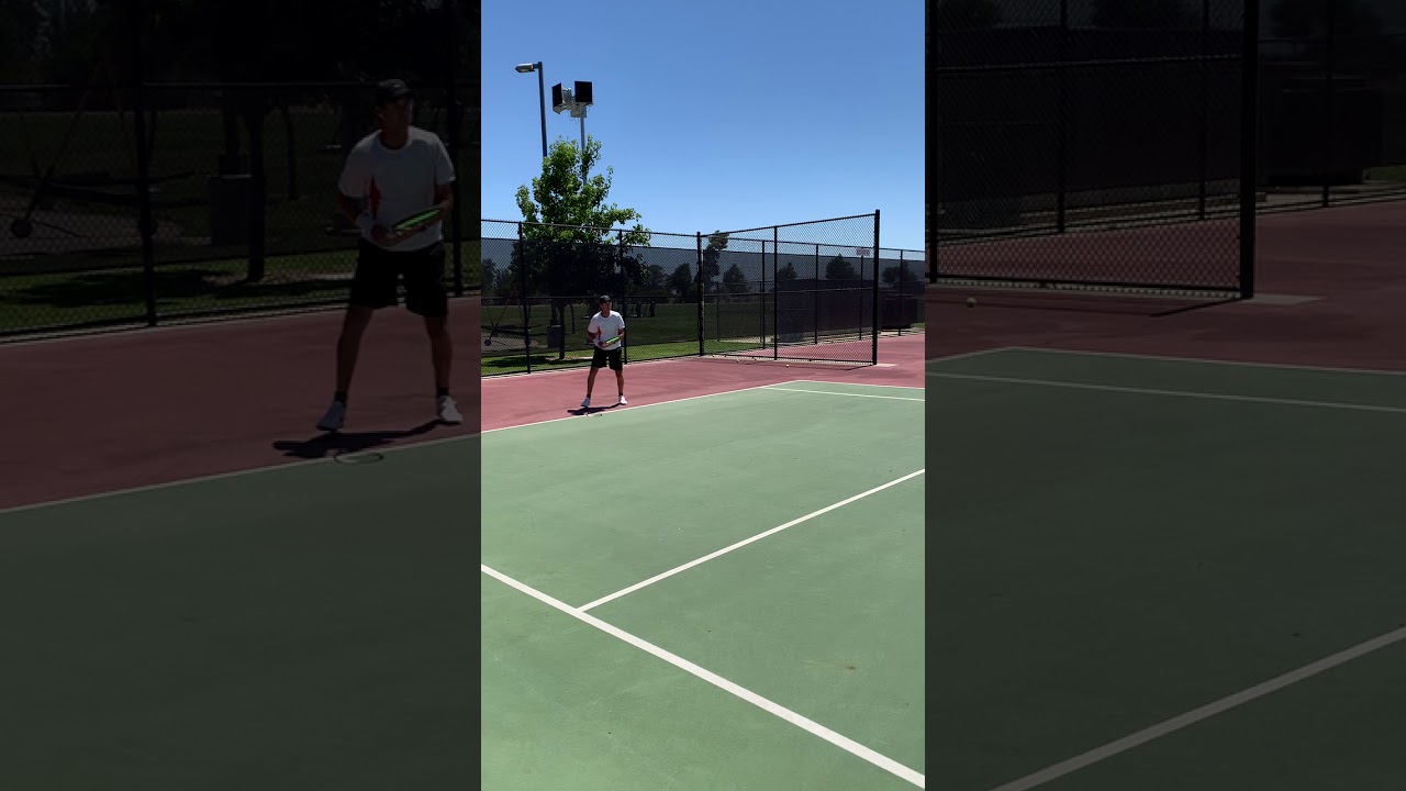 Jake Bragonier Tennis demonstration #11 - YouTube