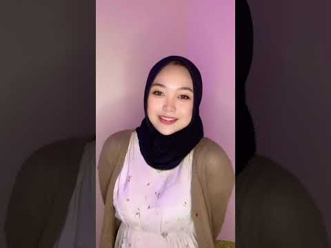 kumpulan video tiktok cewek jilbab dasteran cantik