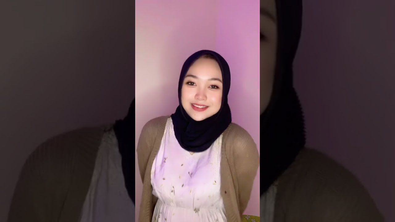 kumpulan video tiktok cewek jilbab dasteran cantik - YouTube