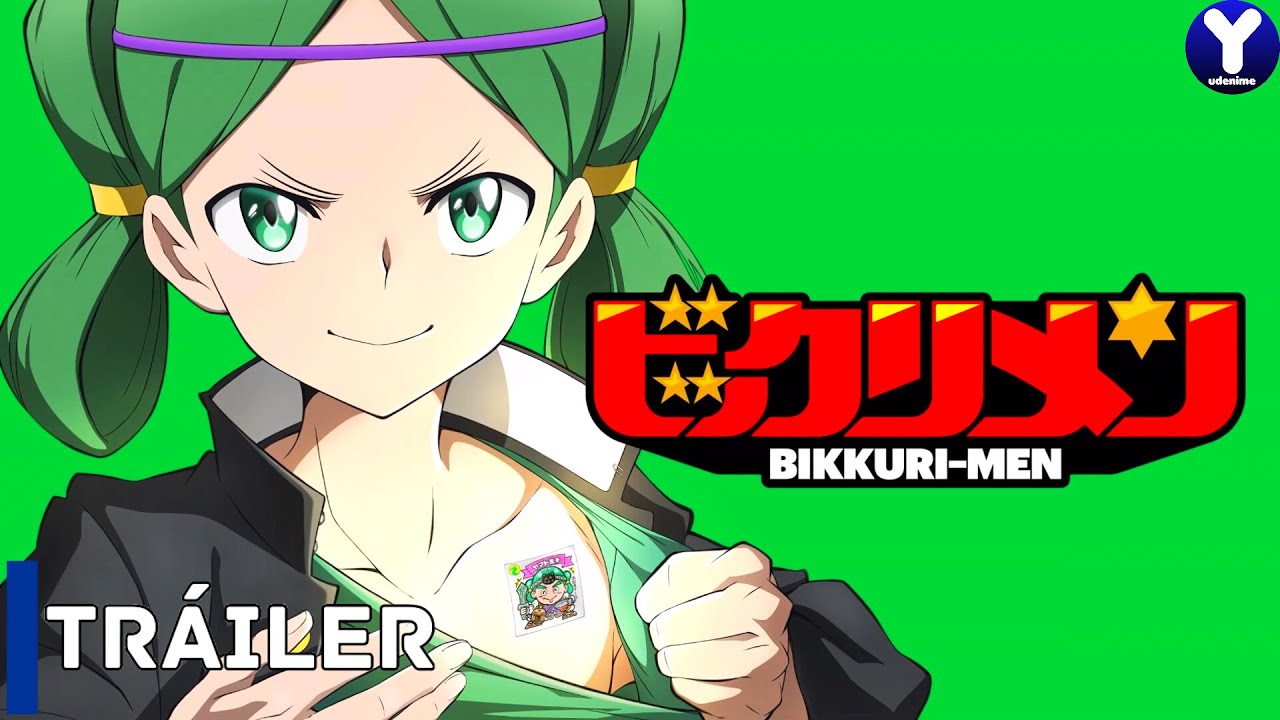 BIKKURI-MEN | Tráiler - YouTube