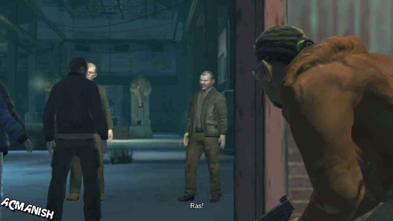 GTA IV - Mission #22 - Russian Revolution - YouTube