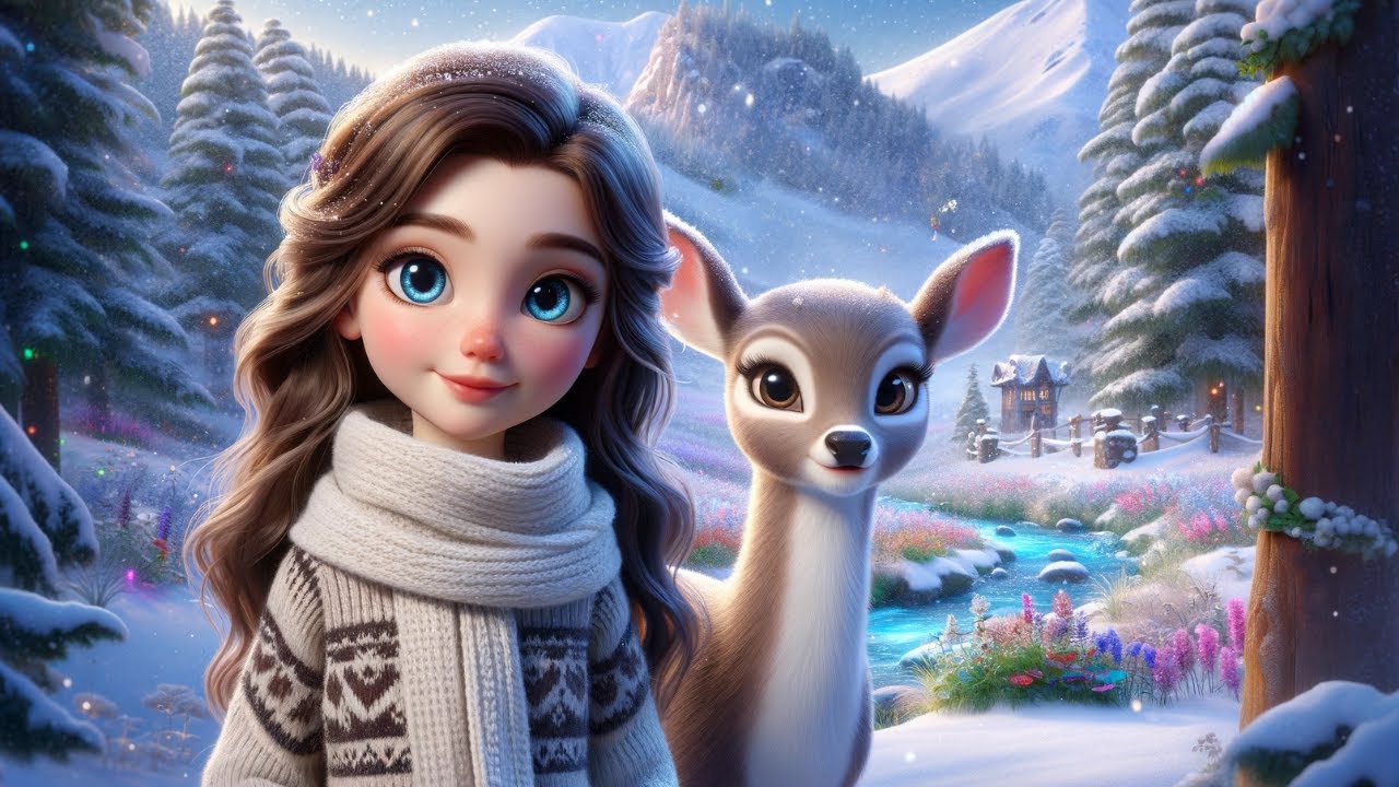 🎄The Christmas Tree Secret :The Magic of Starlight Sap'. 🦌 - YouTube