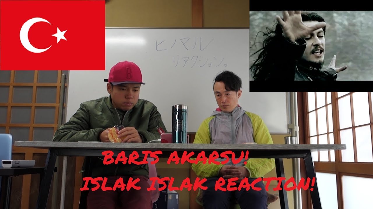 JAPAN REACTION BARIŞ AKARSU-ISLAK ISLAK / / TURKISH MUSIC REACTION ...
