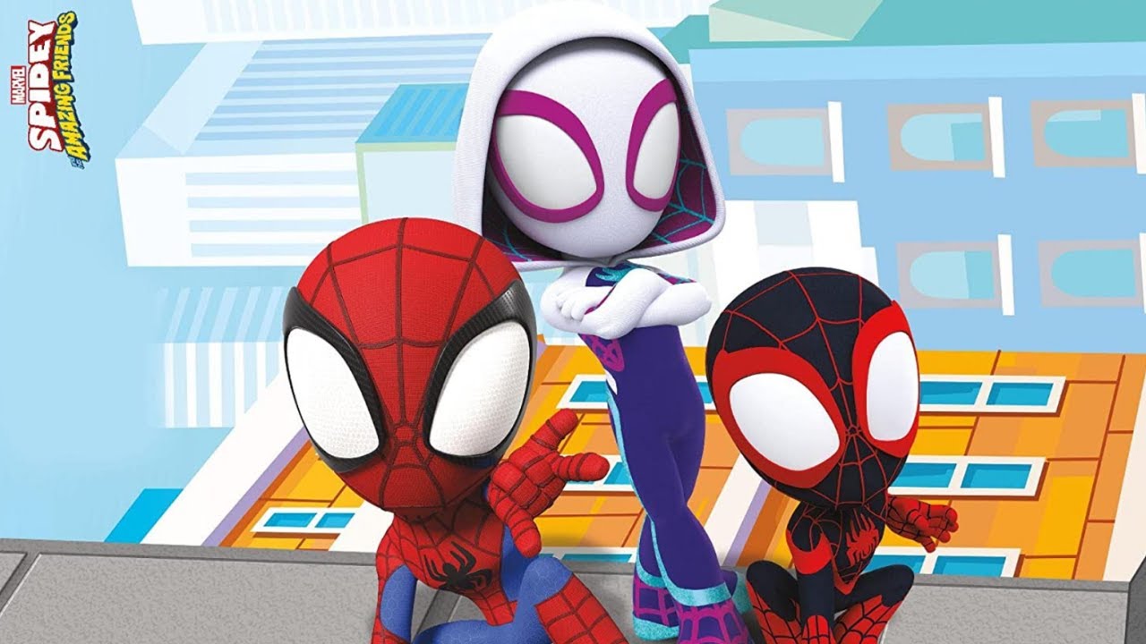 Spidey and His Amazing Friends Puzzle for kids | Dollar Toys for Kids ...