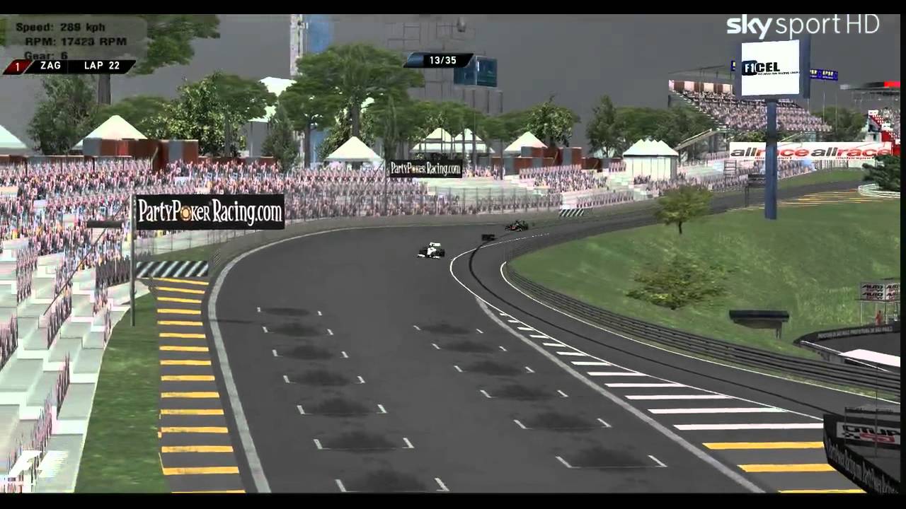 rFactor i-src.ru Formula One Broadcast League 2 GP10 Brazil (16.02.12 ...