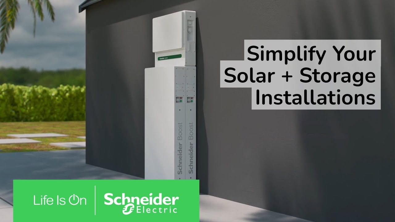 Four Reasons Schneider Boost and Inverter Simplify Your Installations | Schneider Electric - YouTube