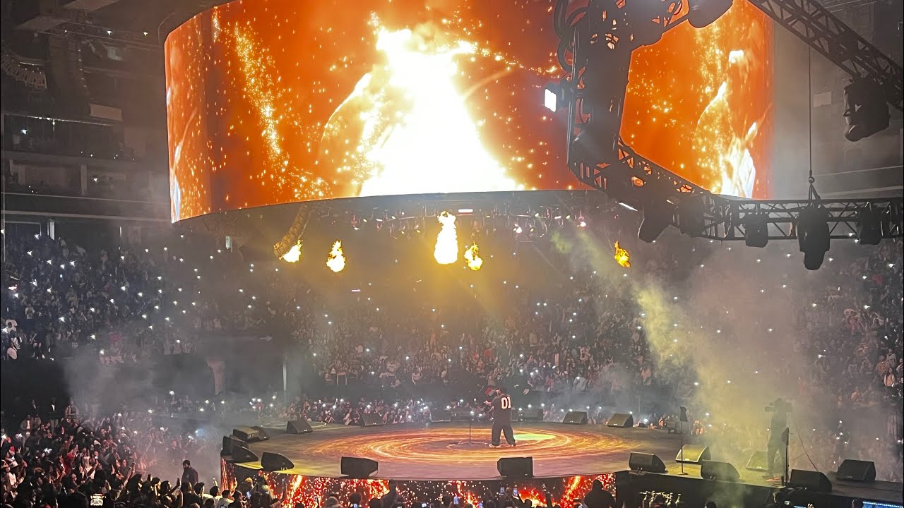 ROD WAVE!!! LAST LAP TOUR SACRAMENTO WHEN HE RETURNS # ...