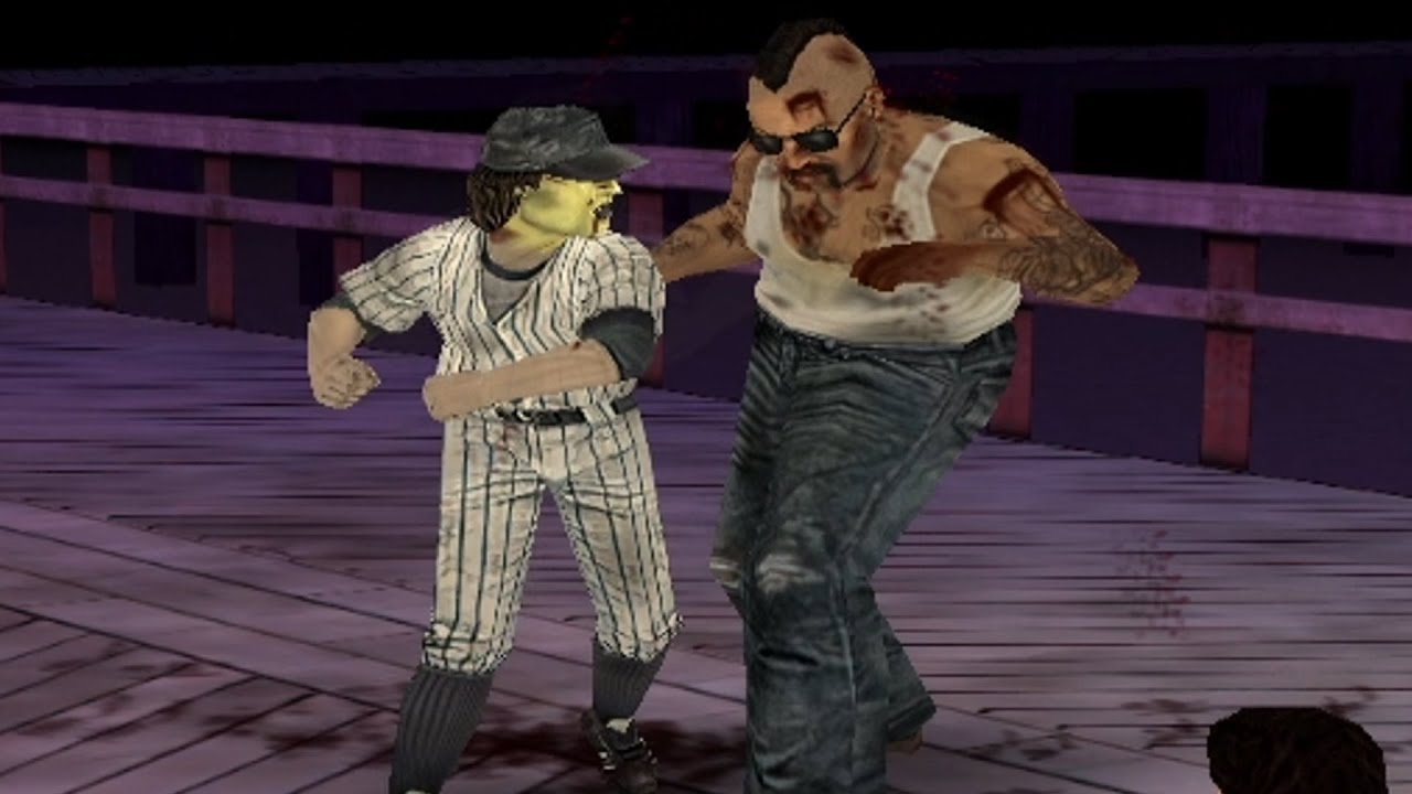 Vargas VS. Baseball Fury Leader - The Warriors - A.I Rumble - YouTube