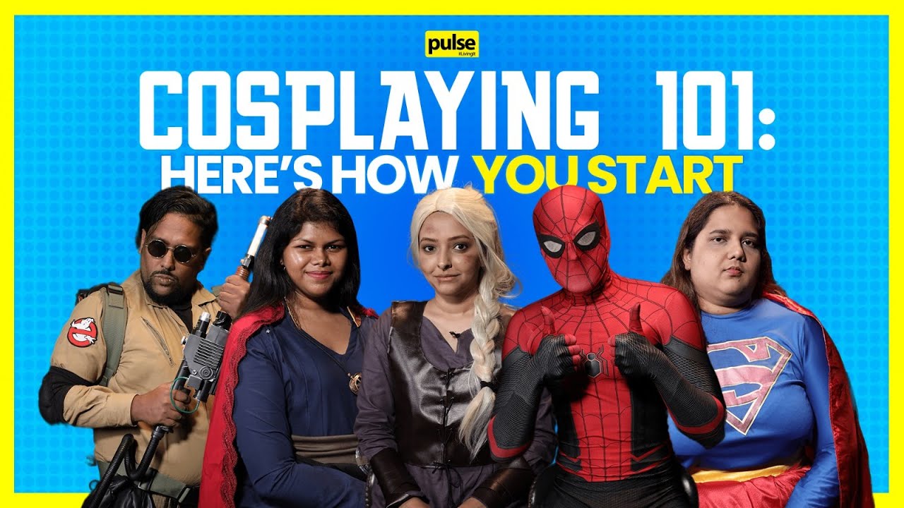 Cosplaying 101: Here's How You Start! - YouTube