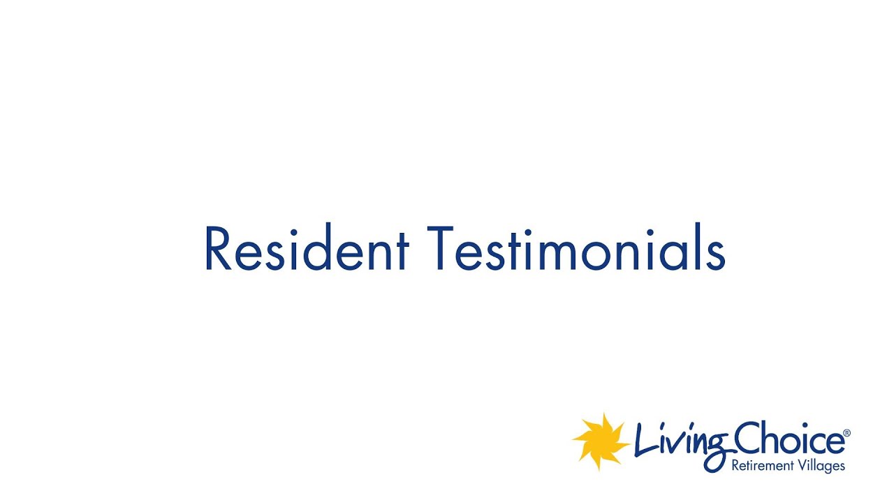 Living Choice Glenhaven - Lynne and Carol - YouTube