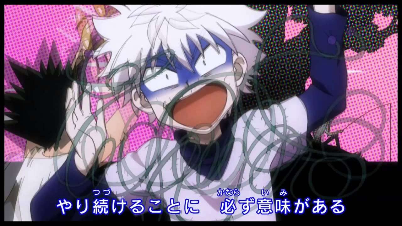 Death x Hunter (HxH + Death Parade opening mashup) - YouTube